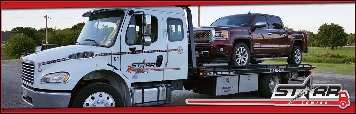 A Starr Towing is a Towing Company in Red Oak, TX