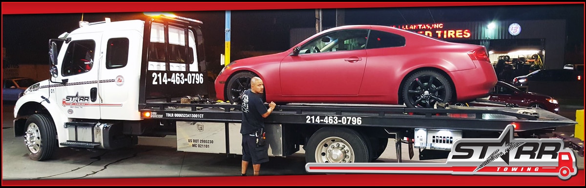 A Starr Towing is a Towing Company in Red Oak, TX